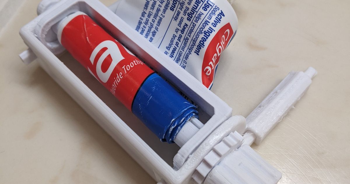 ultimate toothpaste squeezer by dav88 | Download free STL model ...