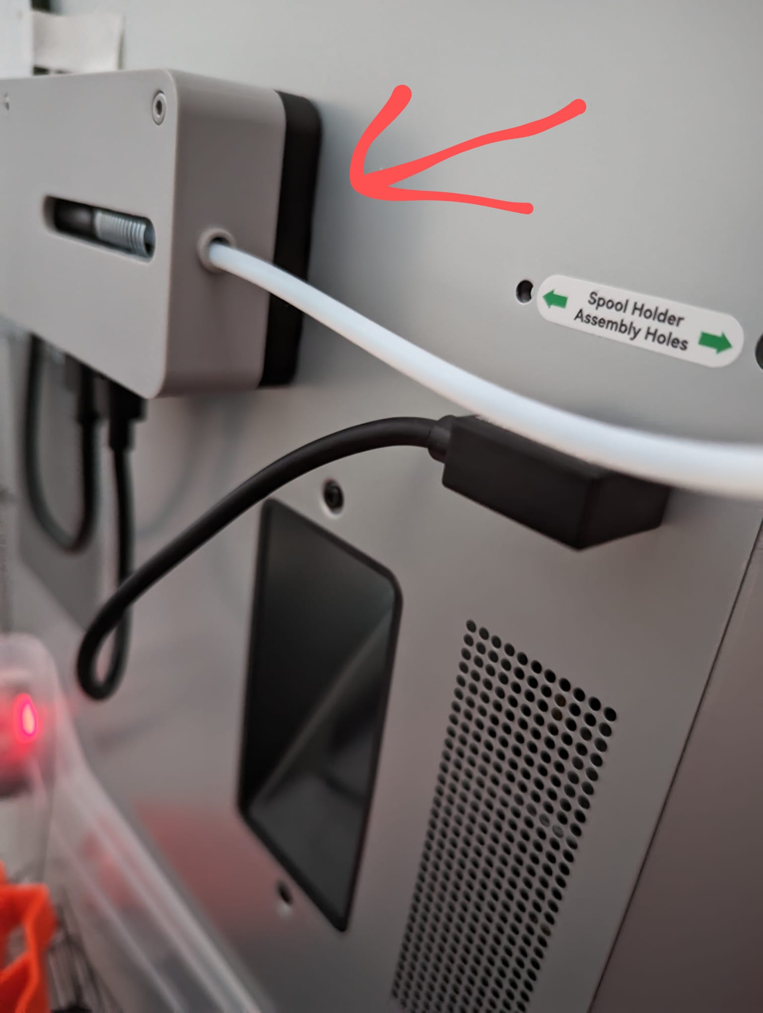 Bambu Lab X1 X1C AMS Hub Offset Adapter/Mount by Mike | Download free ...