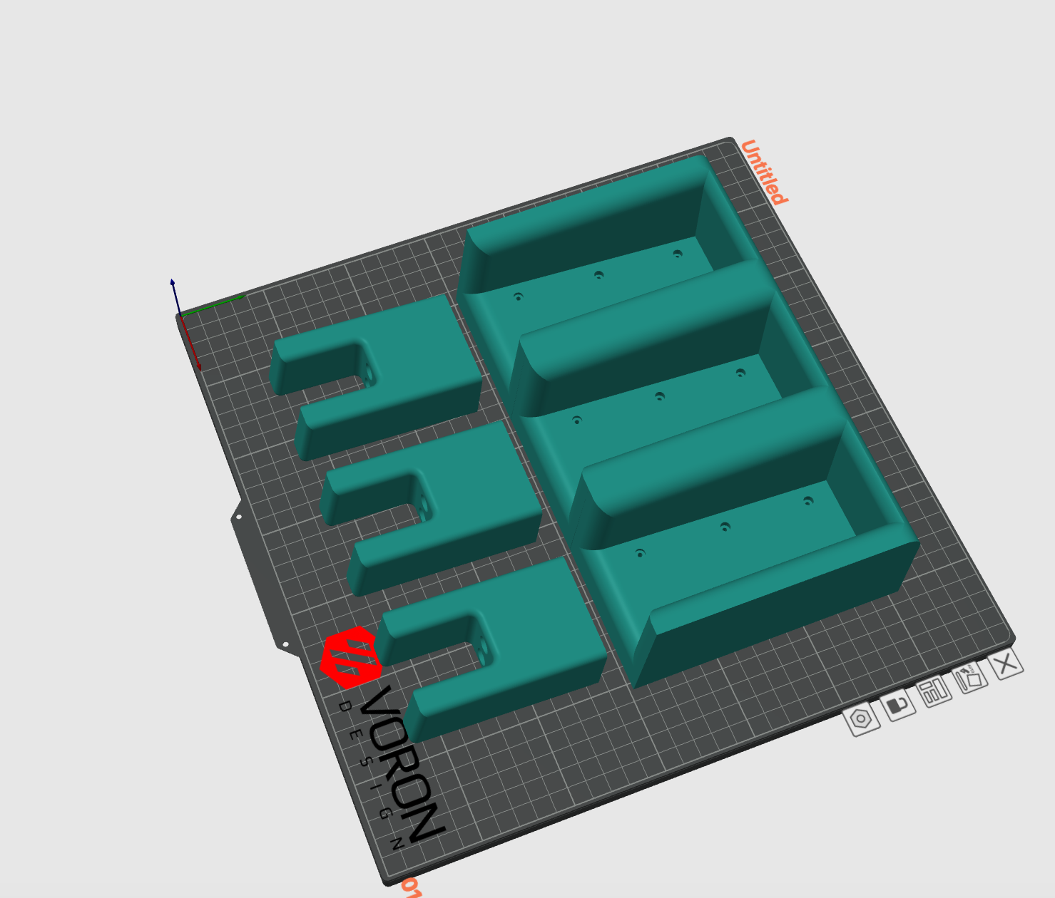 Gun Holder Modular by Lajos Szekeres | Download free STL model ...