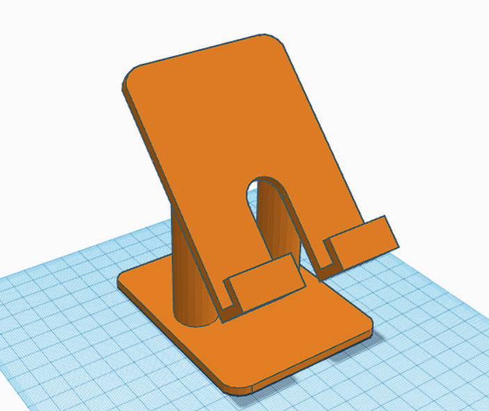 phone stand by GoogleHupf | Download free STL model | Printables.com