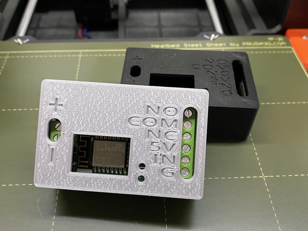 ESP8266 esp12f Relay box by Charlie Gallo | Download free STL model ...