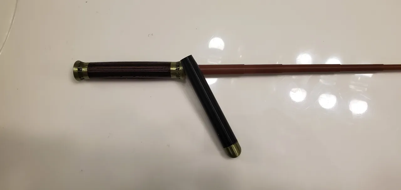 Collapsing Wand by akf_was_here | Download free STL model | Printables.com