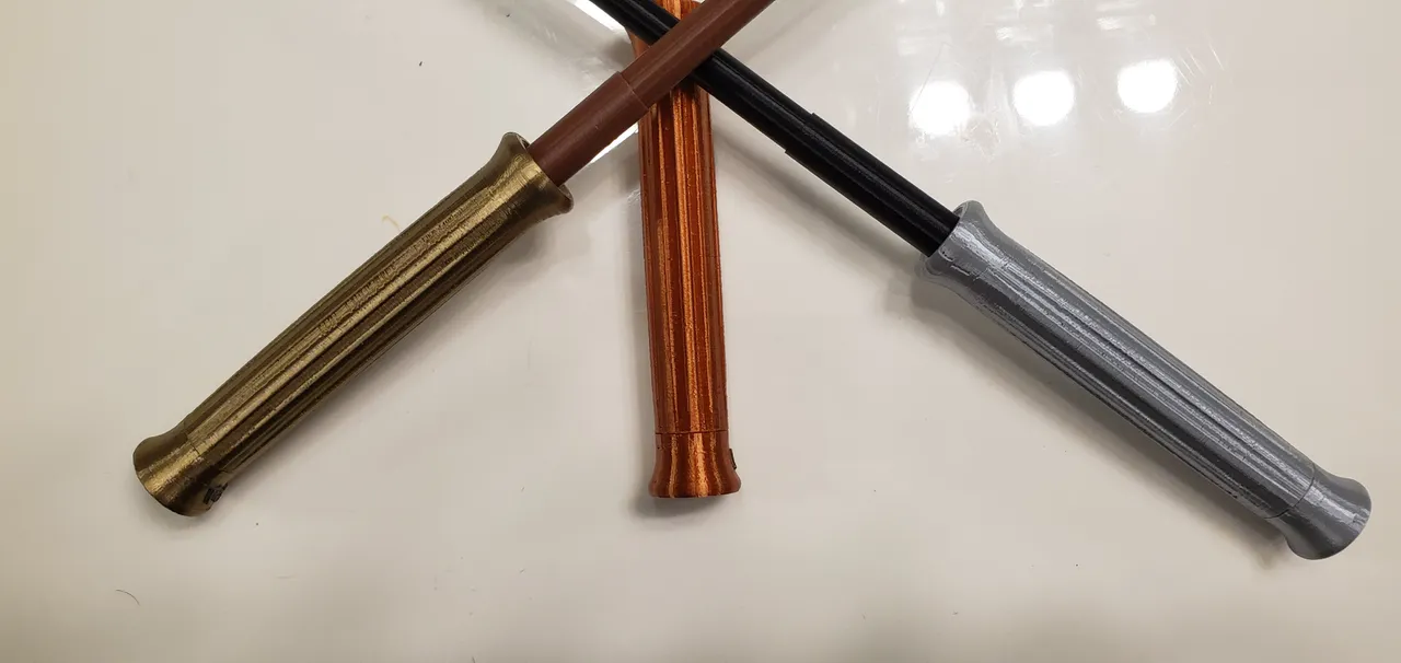 Collapsing Wand by akf_was_here | Download free STL model | Printables.com