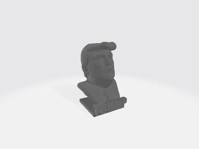Donald J. Trump Bust by Carrie Lynae | Download free STL model ...