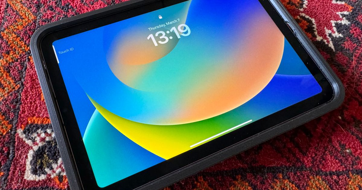 Multi-material iPad Mini bumper case by Bruce Lucas | Download free STL ...