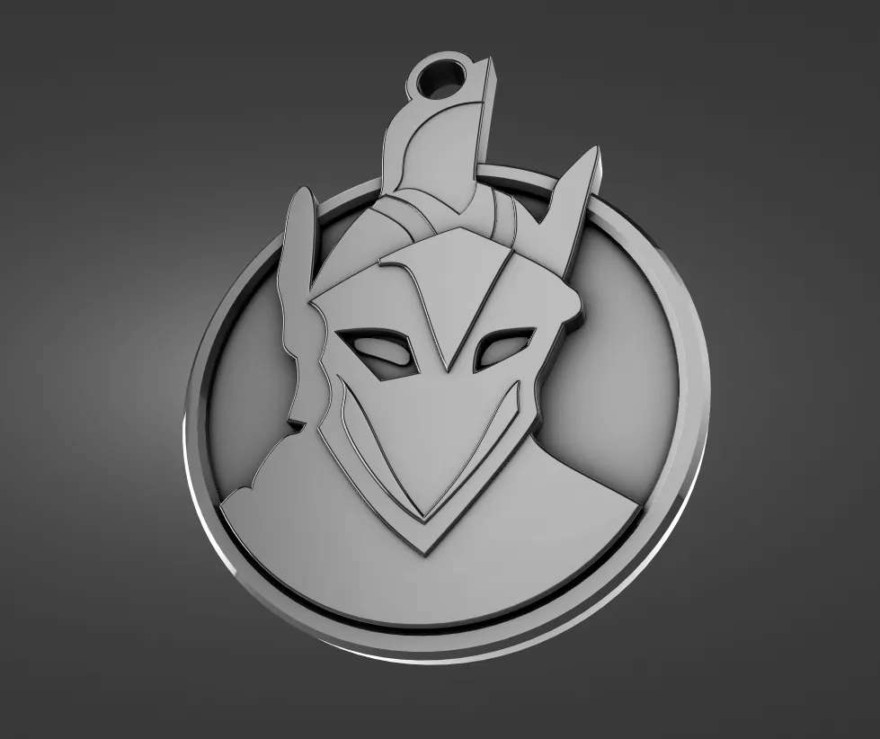 Fortnite Medallion Ares by Ts3D | Download free STL model | Printables.com