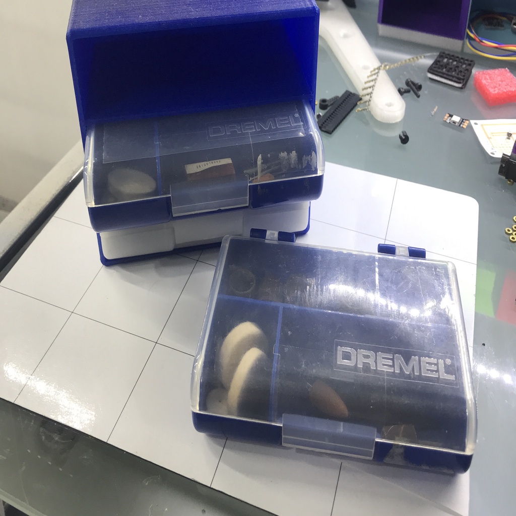 Dremel Box Shelf por Charlie Gallo | Descargar modelo STL gratuito ...