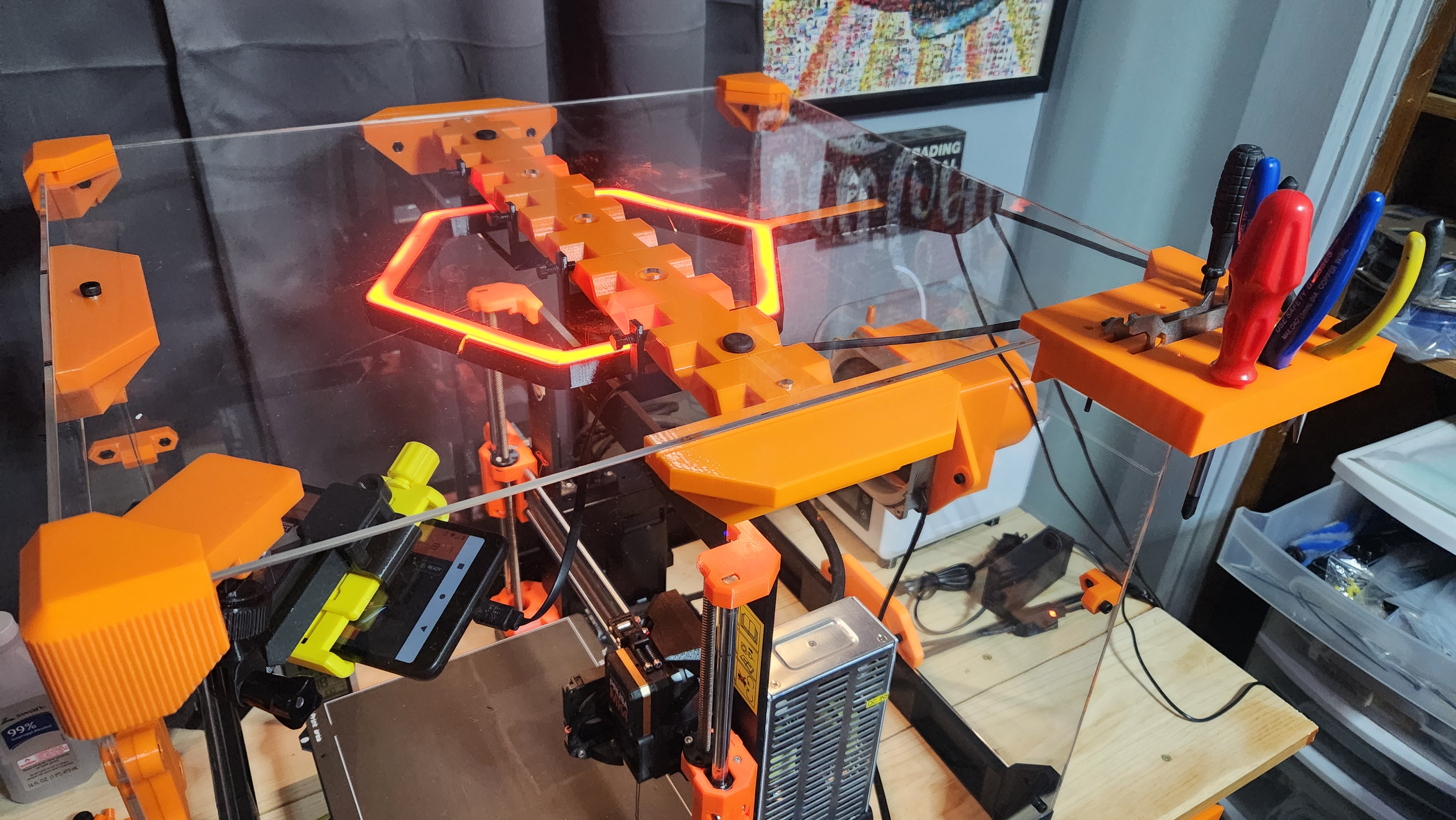 LED + Beam Mod von BanditBBS | Kostenloses STL-Modell herunterladen ...