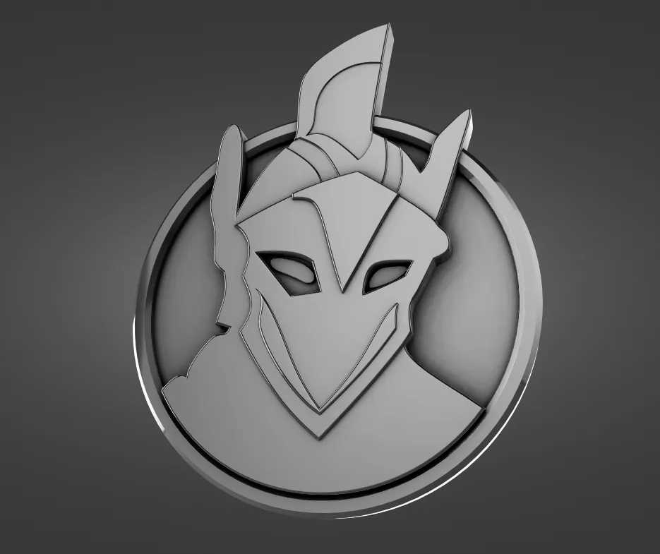 Fortnite Medallion Ares by Ts3D | Download free STL model | Printables.com