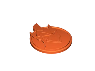 Fortnite Medallion Ares by Ts3D | Download free STL model | Printables.com