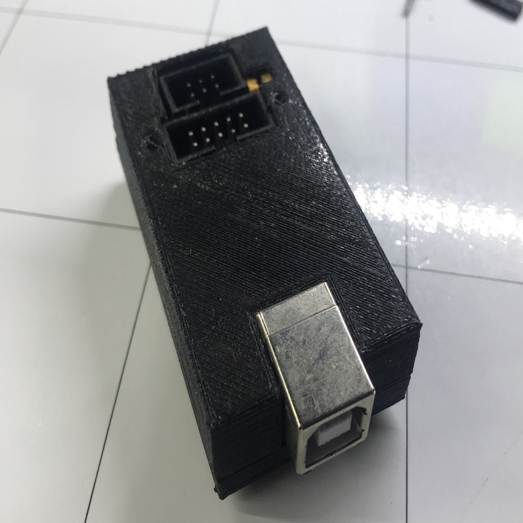 Usbtiny isp box by Charlie Gallo | Download free STL model | Printables.com