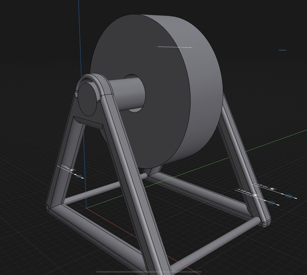 Spool Holder by Gusixa | Download free STL model | Printables.com