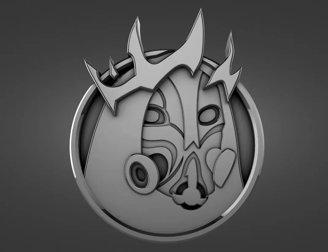 Fortnite Medallion Hades by Ts3D | Download free STL model | Printables.com
