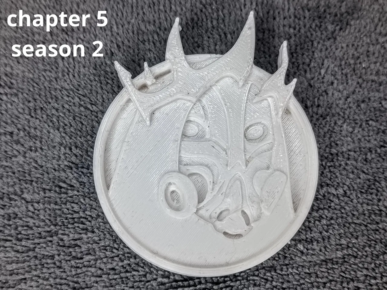 Fortnite Medallion Hades by Ts3D | Download free STL model | Printables.com