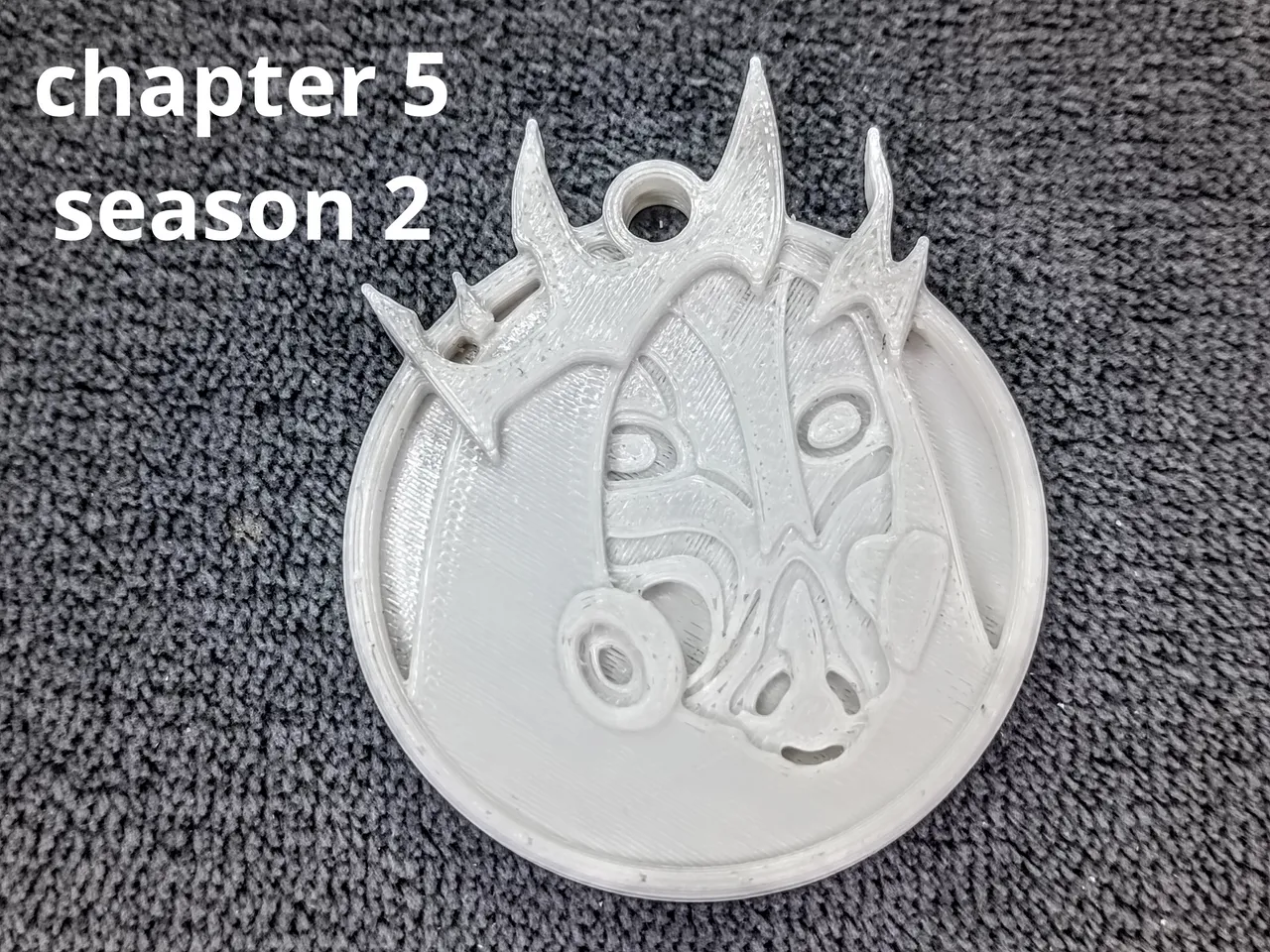 Fortnite Medallion Hades by Ts3D | Download free STL model | Printables.com