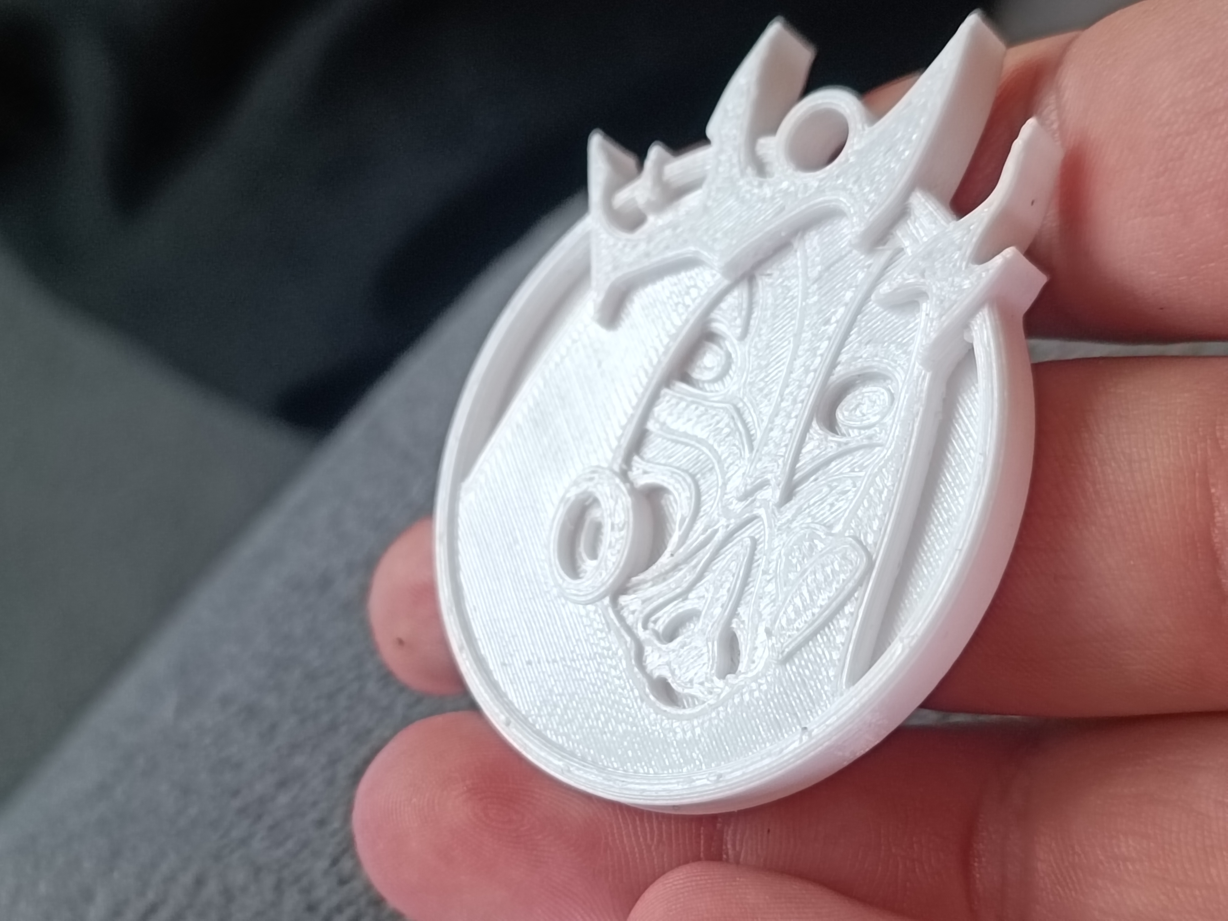 Fortnite Medallion Hades by Ts3D | Download free STL model | Printables.com