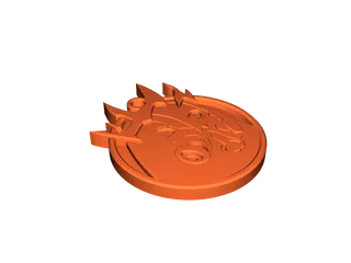 Fortnite Medallion Hades by Ts3D | Download free STL model | Printables.com
