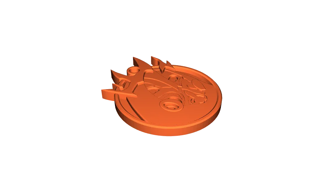Fortnite Medallion Hades by Ts3D | Download free STL model | Printables.com