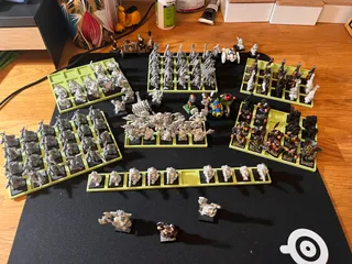 Warhammer The Old World Movement trays by Håkan Karlsson | Download ...