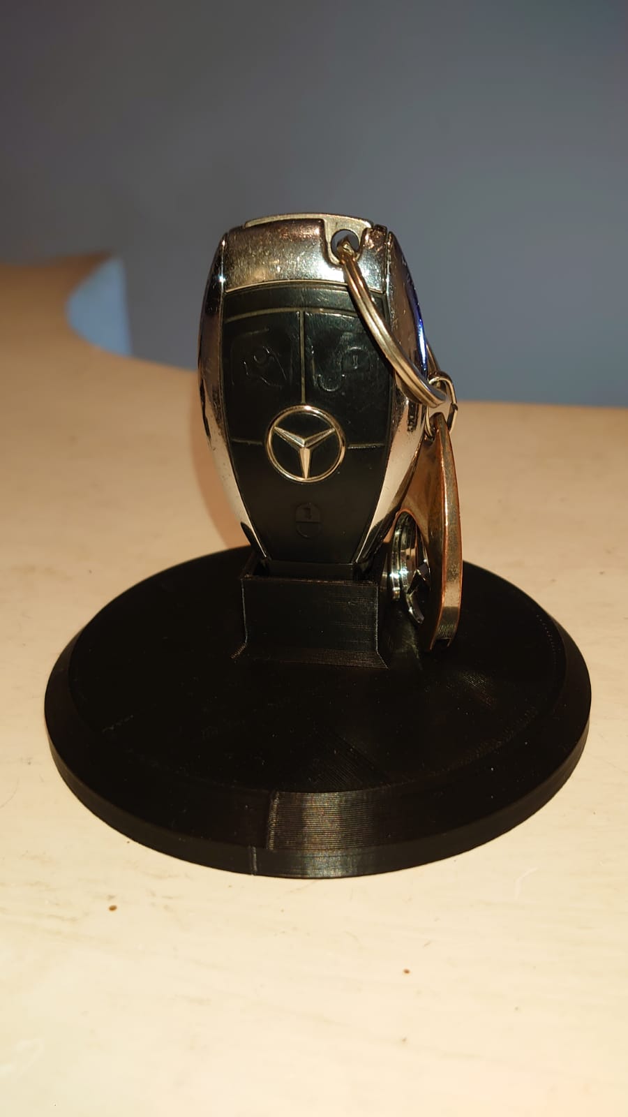 MERCEDES KEY STAND by pruna dan | Download free STL model | Printables.com