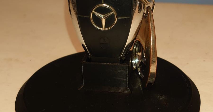 MERCEDES KEY STAND by pruna dan | Download free STL model | Printables.com