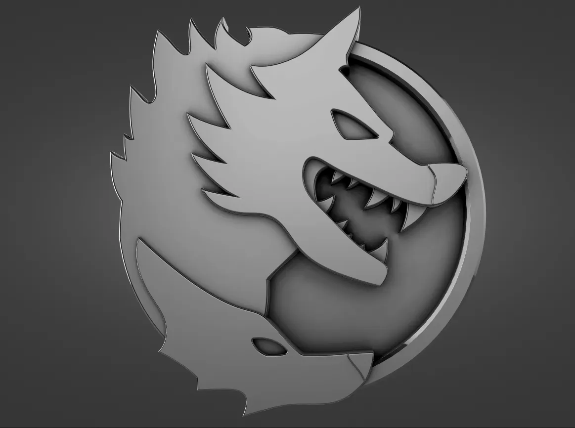 Fortnite Medallion Cerberus by Ts3D | Download free STL model ...