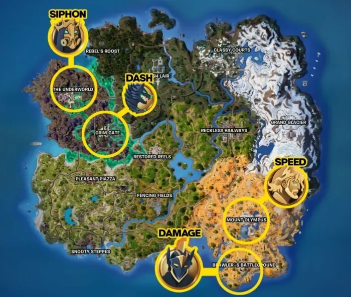 Fortnite Medallion Cerberus by Ts3D | Download free STL model ...