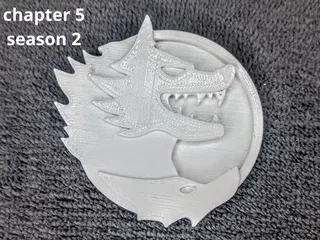 Fortnite Medallion Cerberus by Ts3D | Download free STL model ...
