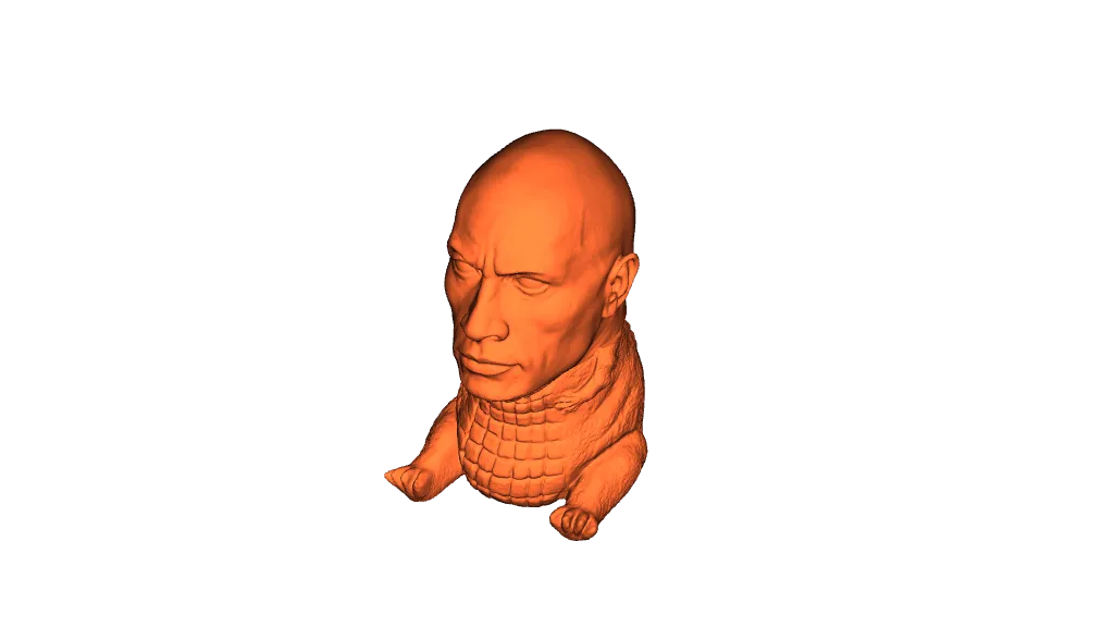 chuby rockodile by adrunzio | Download free STL model | Printables.com