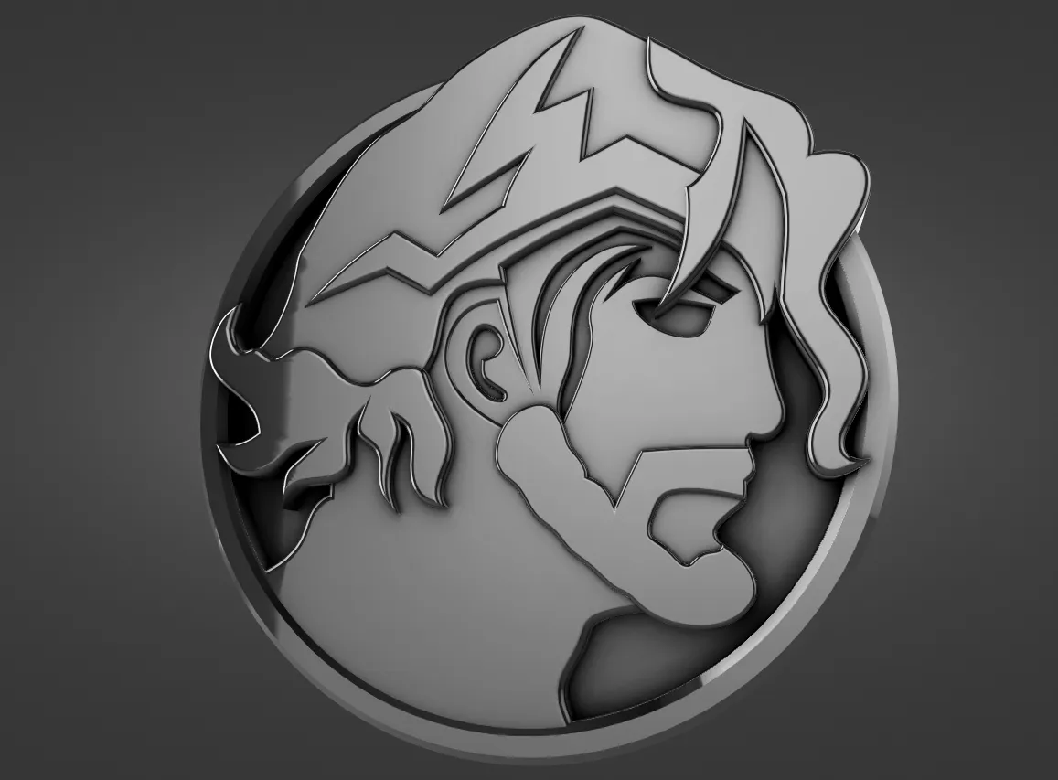 Fortnite Medallion Zeus by Ts3D | Download free STL model | Printables.com