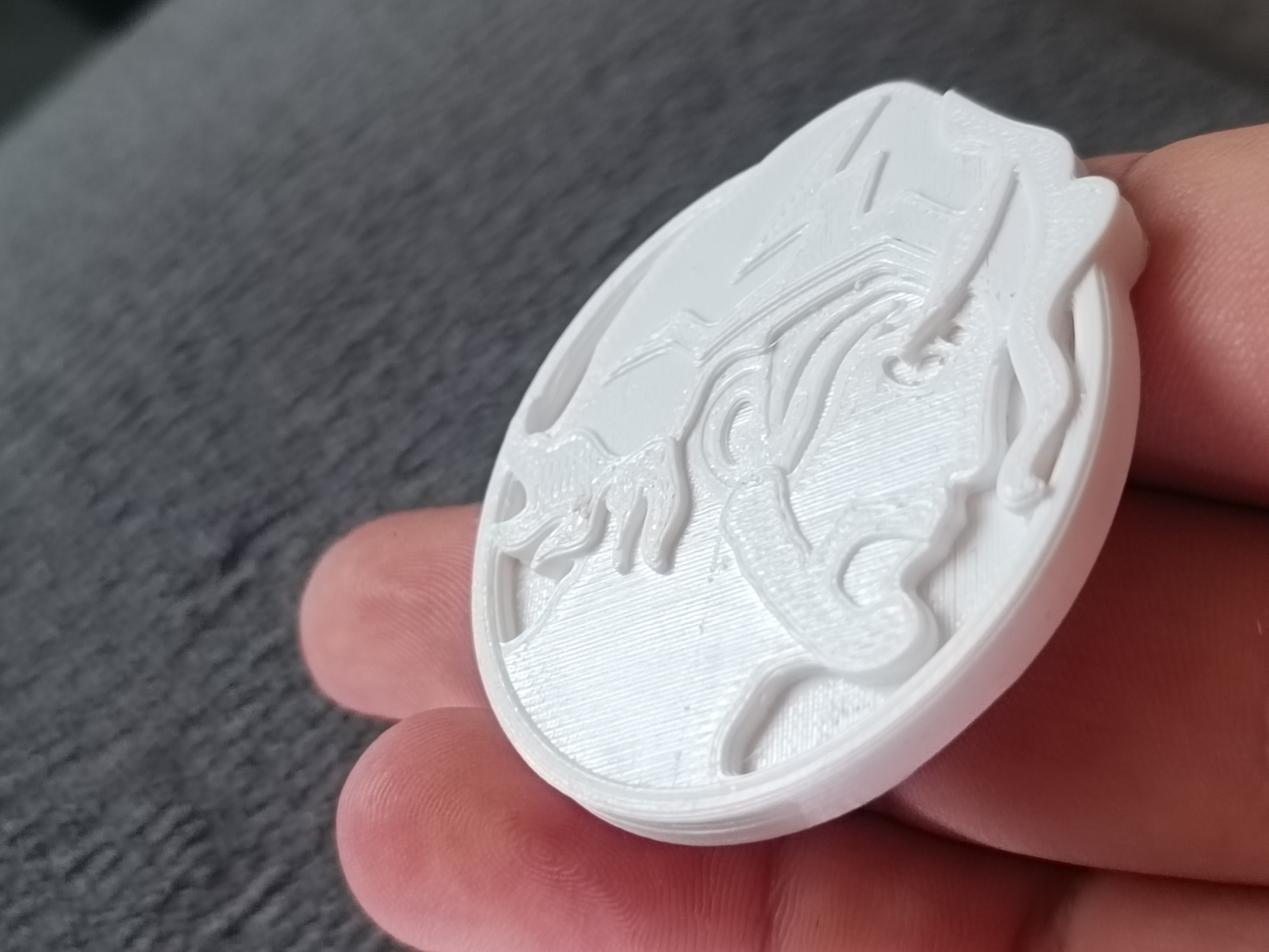 Fortnite Medallion Zeus by Ts3D | Download free STL model | Printables.com