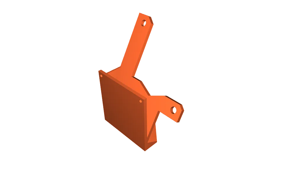 Ender 3 V3 KE 5015 Fan adapter by Sleepykun | Download free STL model ...
