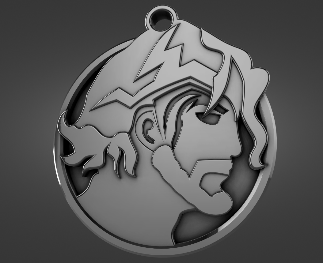 Fortnite Medallion Zeus by Ts3D | Download free STL model | Printables.com