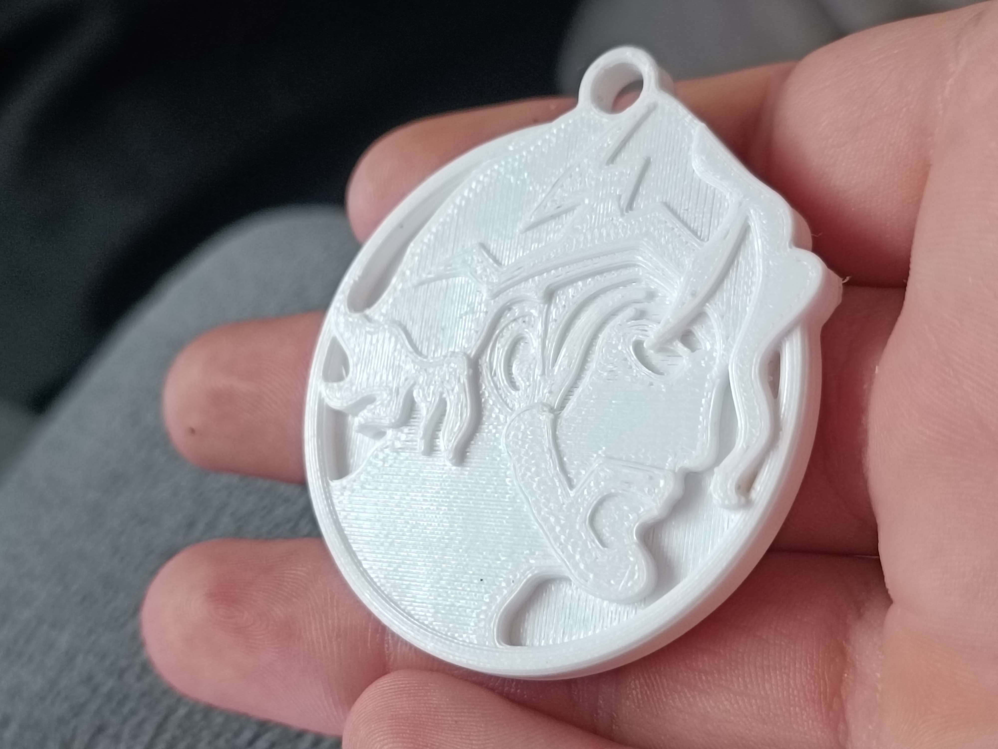 Fortnite Medallion Zeus by Ts3D | Download free STL model | Printables.com