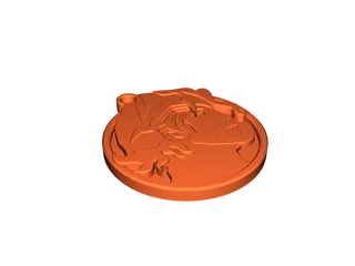 Fortnite Medallion Zeus by Ts3D | Download free STL model | Printables.com