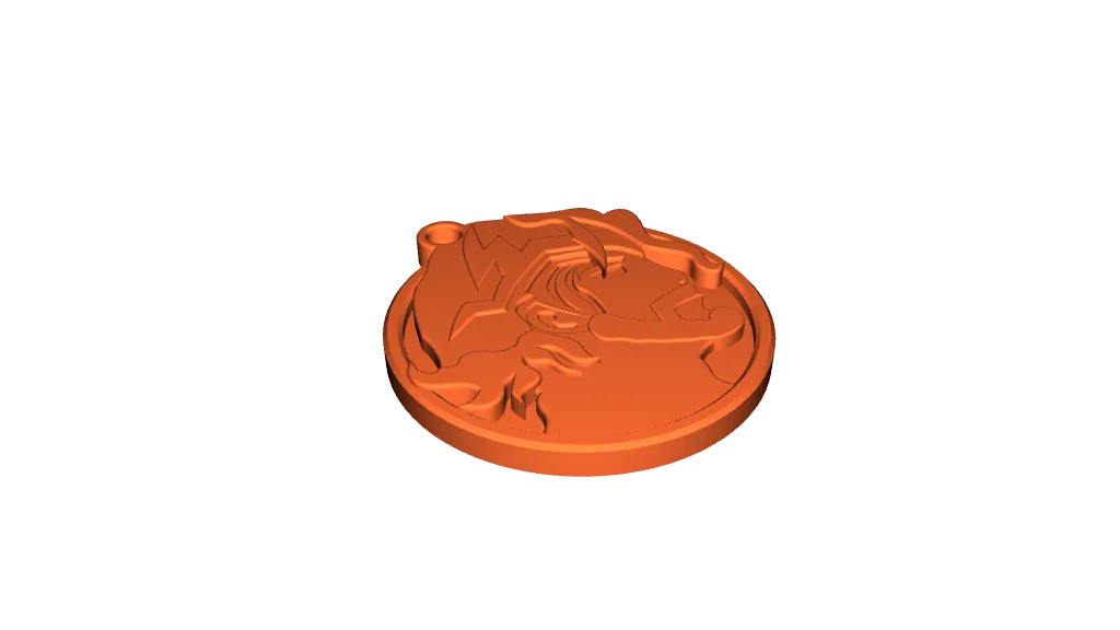 Fortnite Medallion Zeus by Ts3D | Download free STL model | Printables.com
