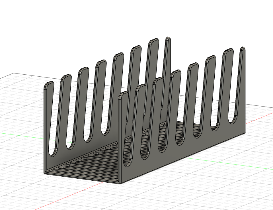 Ball Cap / Hat organizer rack by Cheeseburgers | Download free STL ...