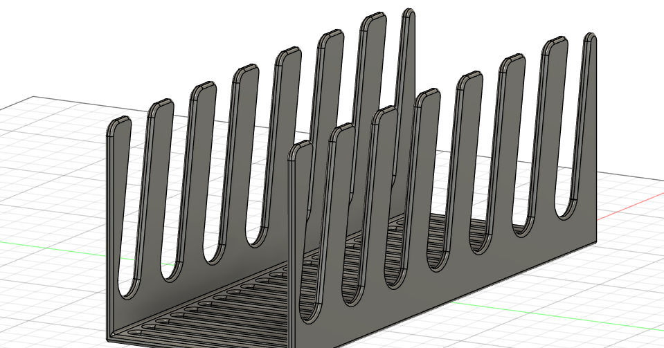 Ball Cap / Hat organizer rack by Cheeseburgers | Download free STL ...