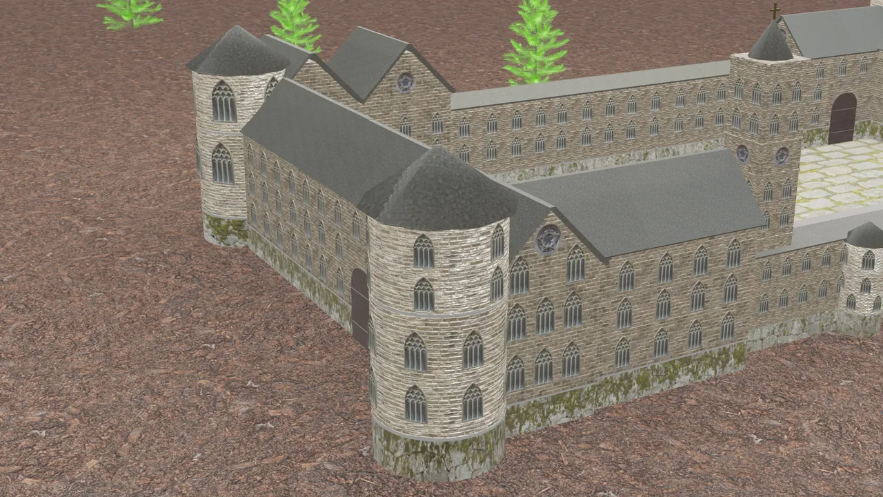 Medieval castle by Georgia Valma | Download free STL model | Printables.com