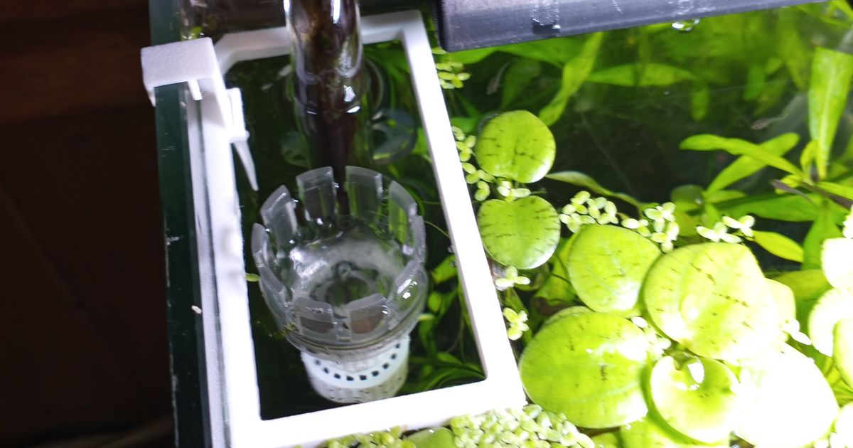 Nano aquarium floater guard par 35C0lDFuSi0n | Téléchargez gratuitement ...