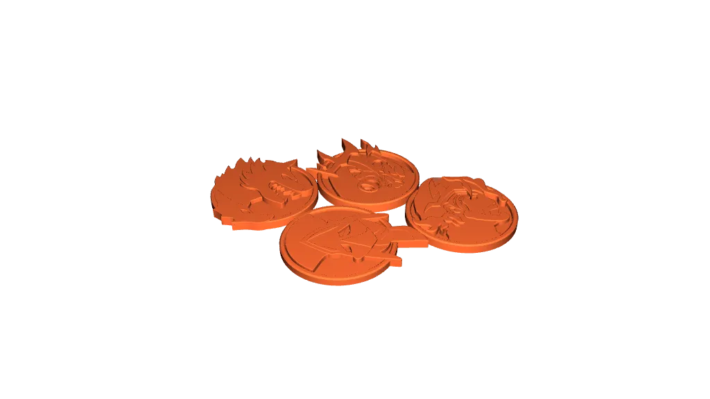 Fortnite Medallions collection by Ts3D | Download free STL model ...