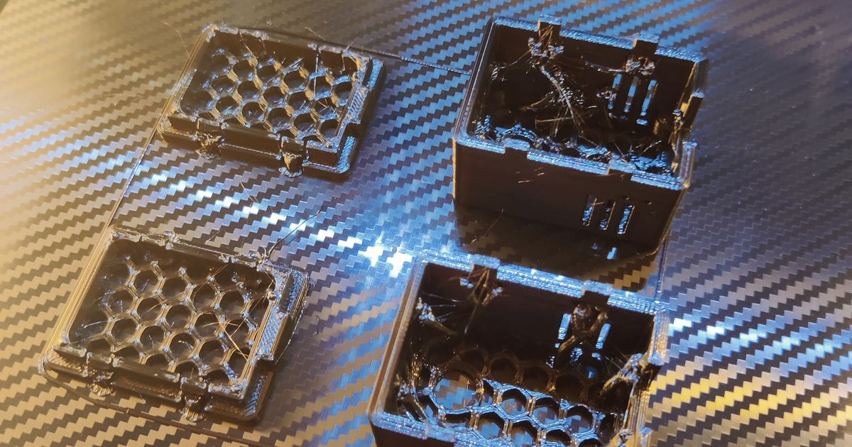 ESP32CAM Enclosure V2 by kaeptnkrunch | Download free STL model ...