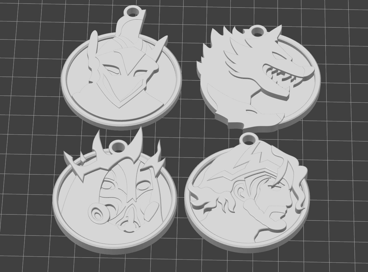 Fortnite Medallions collection by Ts3D | Download free STL model ...