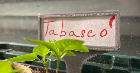 Garden Sign by xcermakm | Download free STL model | Printables.com