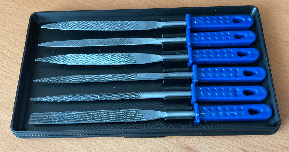 Simple box for small files by LuluX | Download free STL model ...