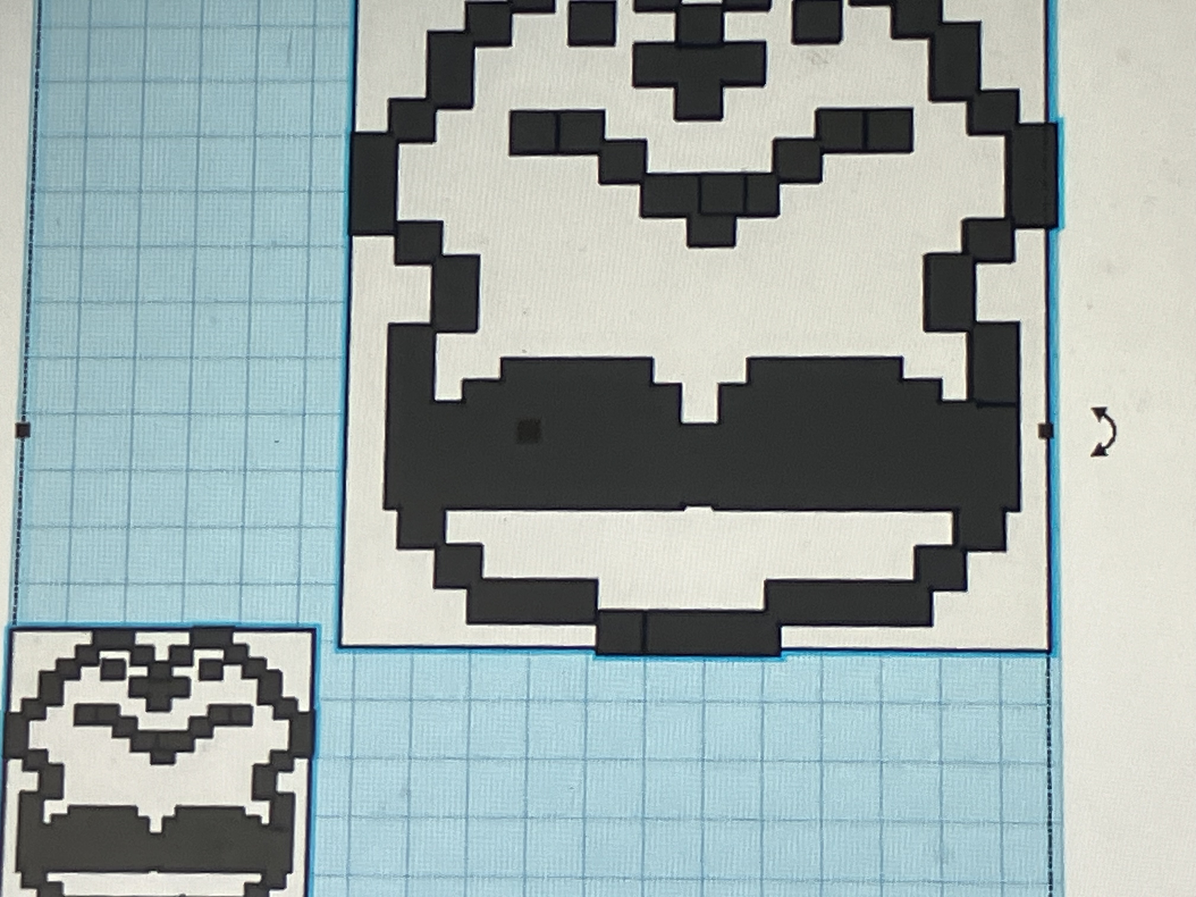 Storm trooper pixel and key chain by Liam Selgas | Download free STL ...