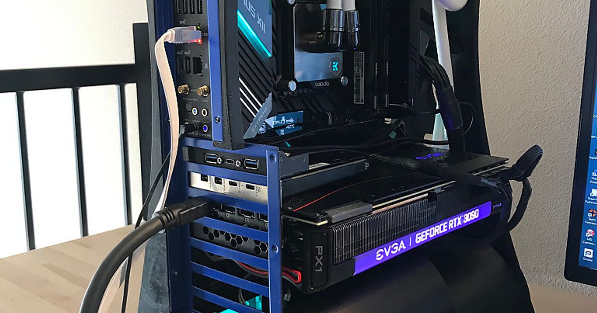 Open PC Frame 1 (OPF-1) by Empiricus | Download free STL model ...