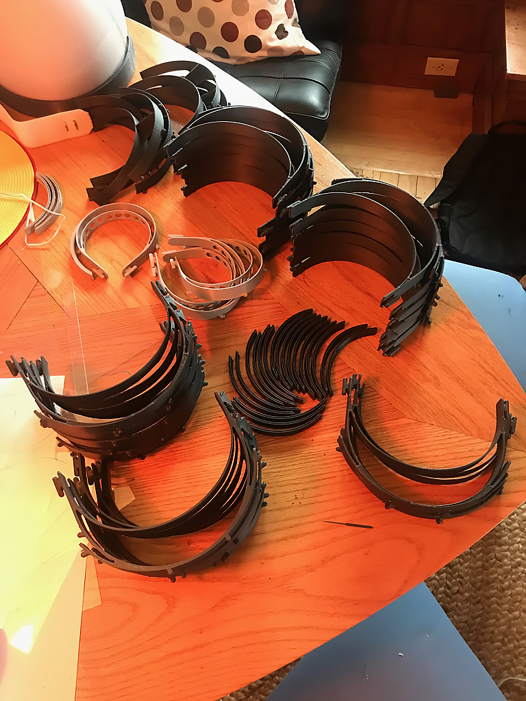 Prusa face shield RC3 text removed by Empiricus | Download free STL ...