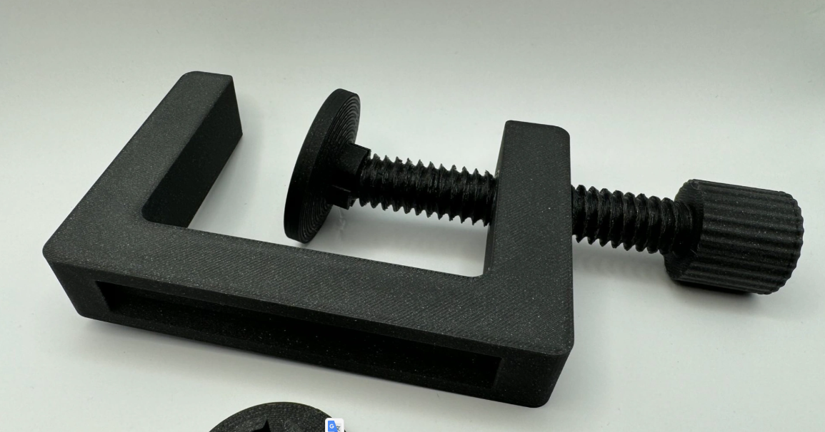 C Clamp / Vise by Stigern | Download free STL model | Printables.com