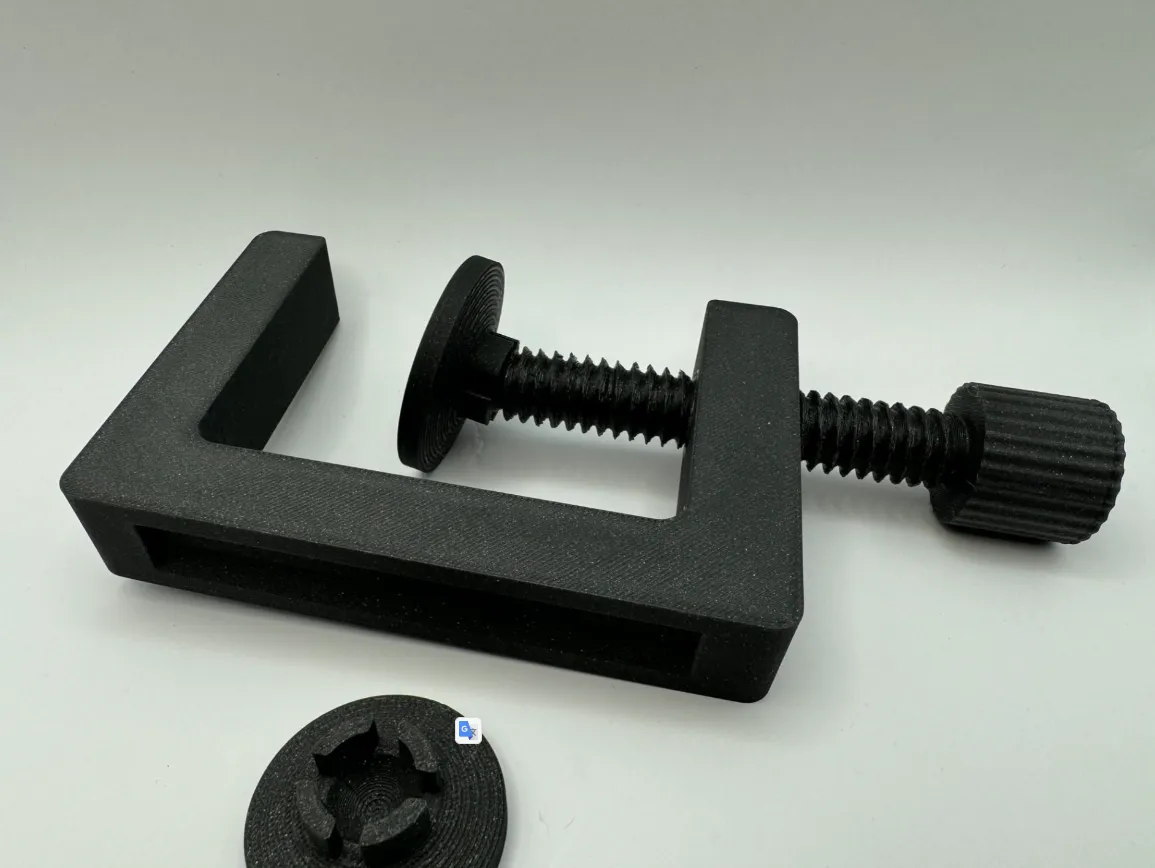 C Clamp / Vise by Stigern | Download free STL model | Printables.com